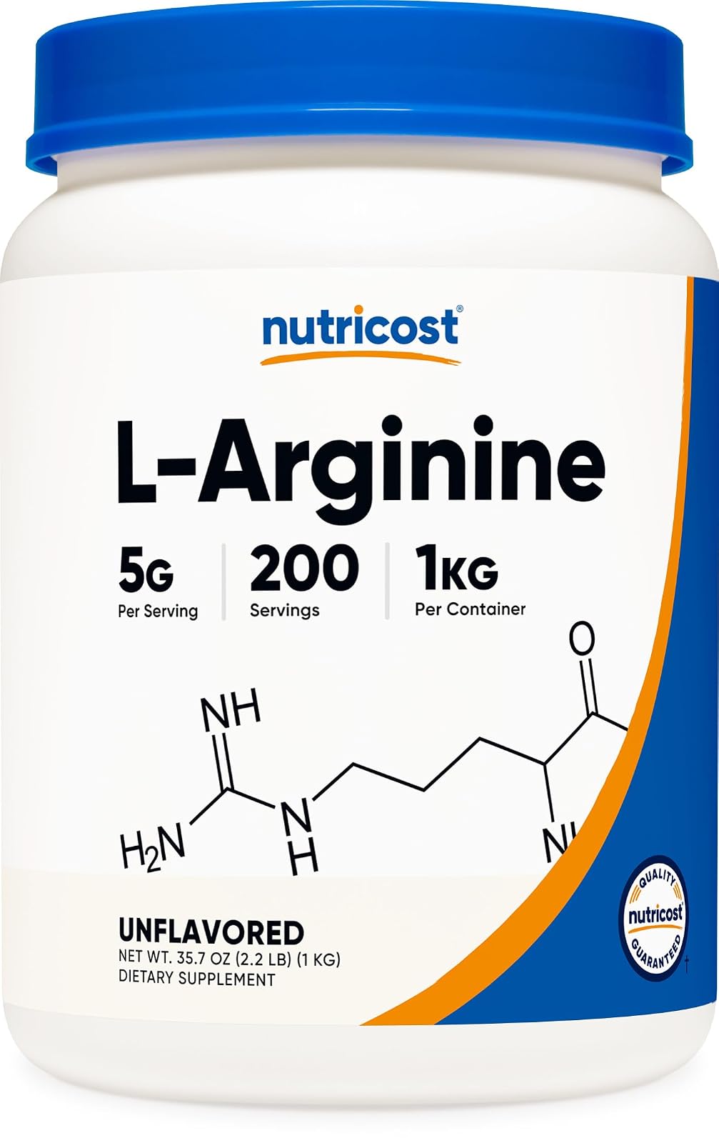 Nutricost l-arginine powder benefits