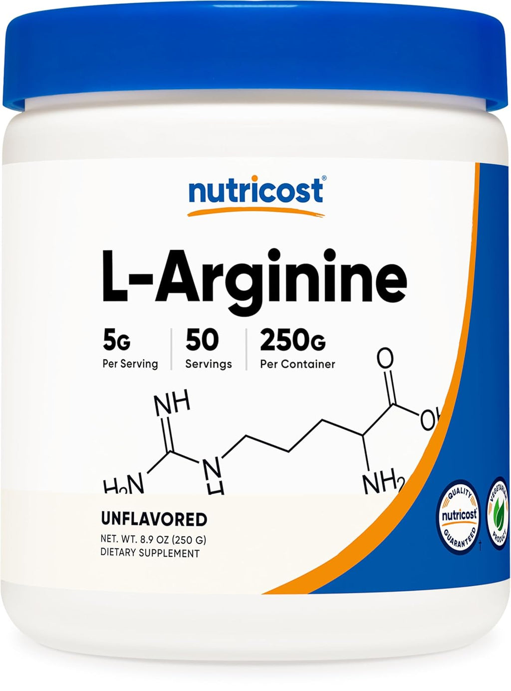 Nutricost l-arginine powder for energy