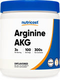 Nutricost l-arginine powder for energy