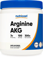 Nutricost l-arginine powder for energy