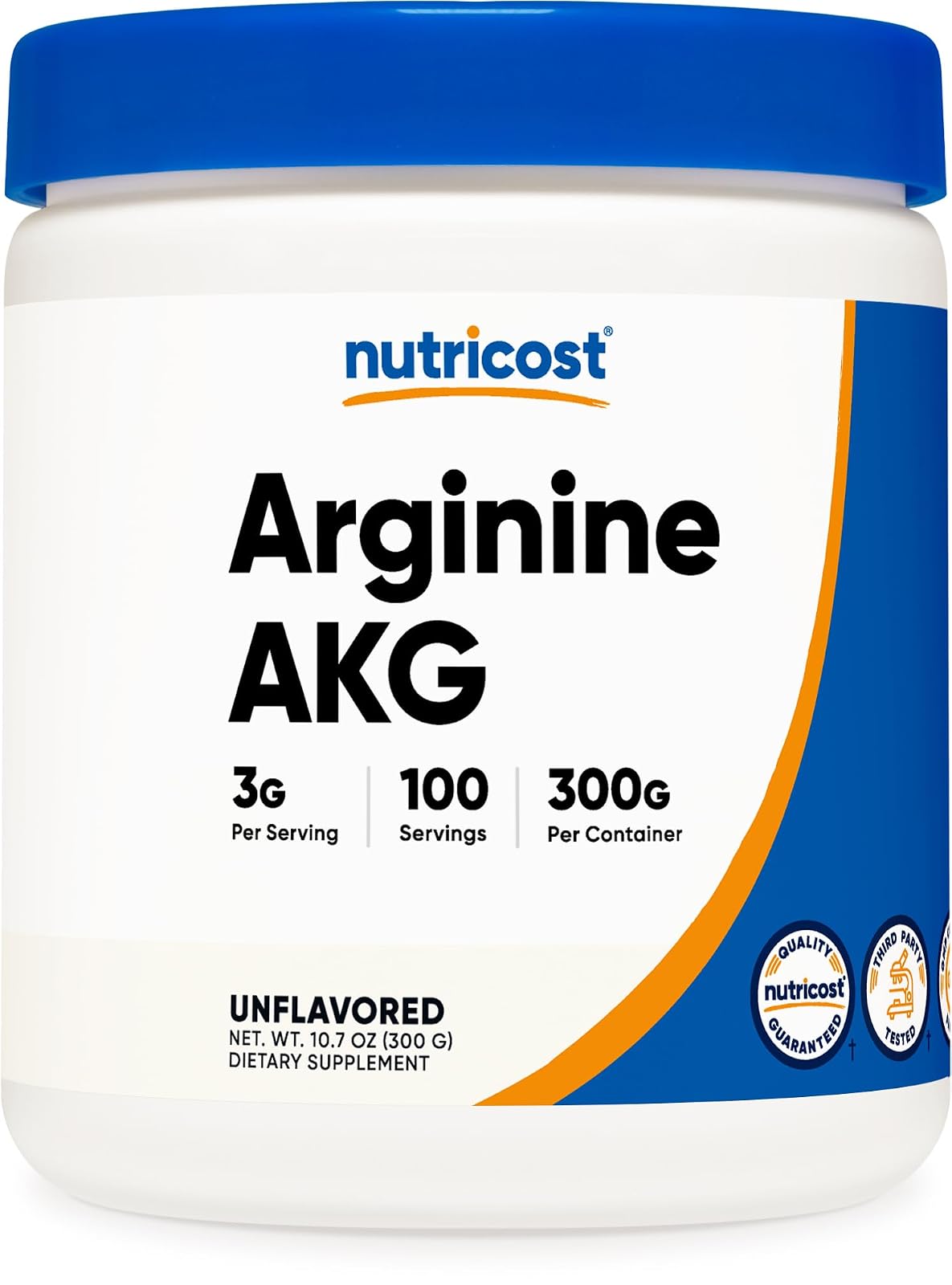 Nutricost l-arginine powder for energy