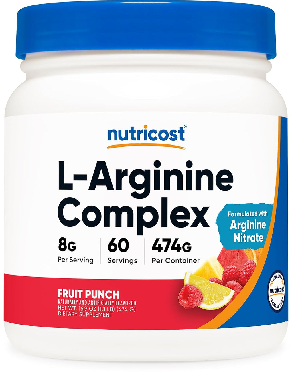 Nutricost L-Arginine pre-workout supplement