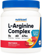 Nutricost L-Arginine pre-workout supplement