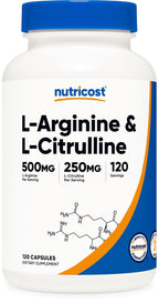 Nutricost l-arginine supplement for energy