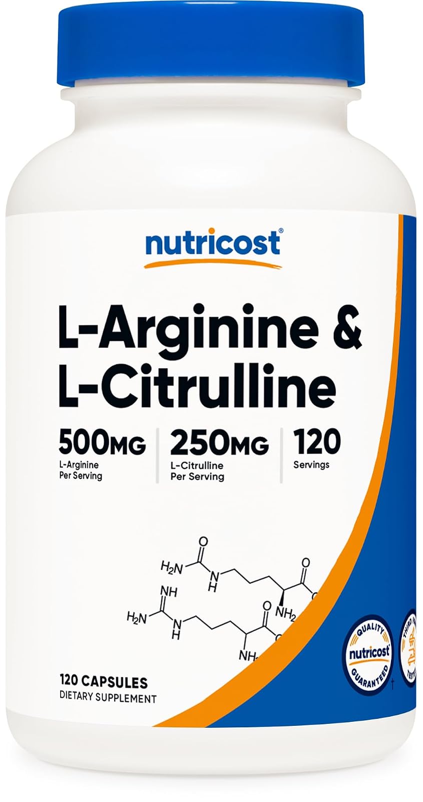 Nutricost l-arginine supplement for energy
