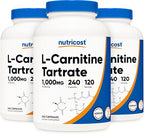 Nutricost L-Carnitine for energy support