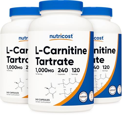 Nutricost L-Carnitine for energy support