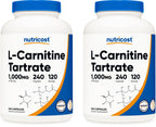 Nutricost L-Carnitine for energy support