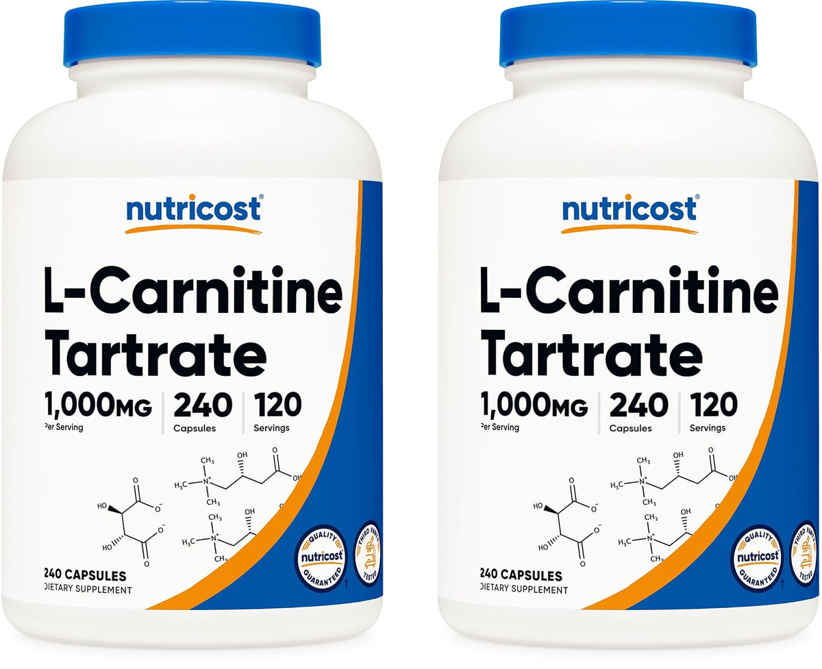 Nutricost L-Carnitine for energy support
