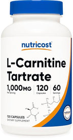 Nutricost L-Carnitine for energy support