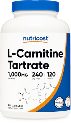 Nutricost L-Carnitine for energy support