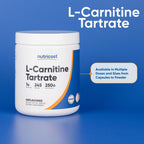 Nutricost L-Carnitine for fat metabolism