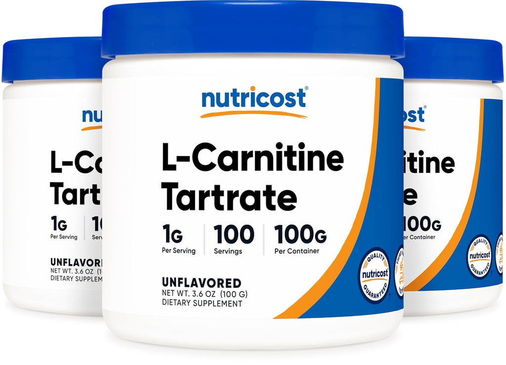 Nutricost L-Carnitine for weight loss