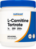 Nutricost L-Carnitine powder for energy