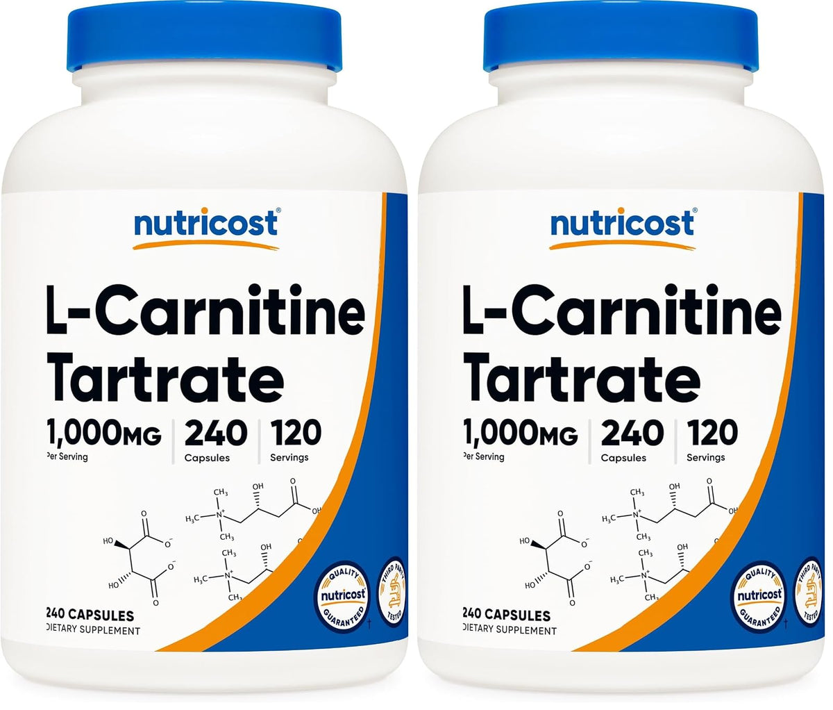 Nutricost L-Carnitine Tartrate capsules
