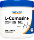 Nutricost L-Carnosine amino acid powder