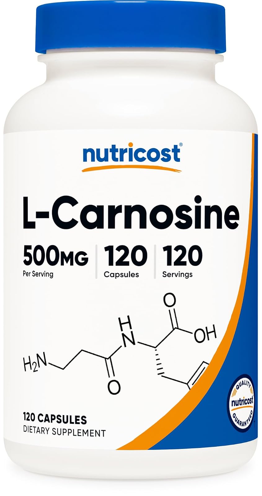 Nutricost L-Carnosine multivitamins for energy