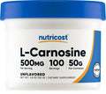 Nutricost L-Carnosine powder for multivitamins