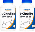 Nutricost L-Citrulline 750 mg capsules