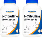 Nutricost L-Citrulline 750 mg capsules