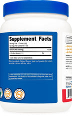 Nutricost L-Citrulline Malate boosts workout energy