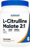 Nutricost L-Citrulline Malate powder for energy