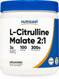 Nutricost L-Citrulline Malate powder supplement