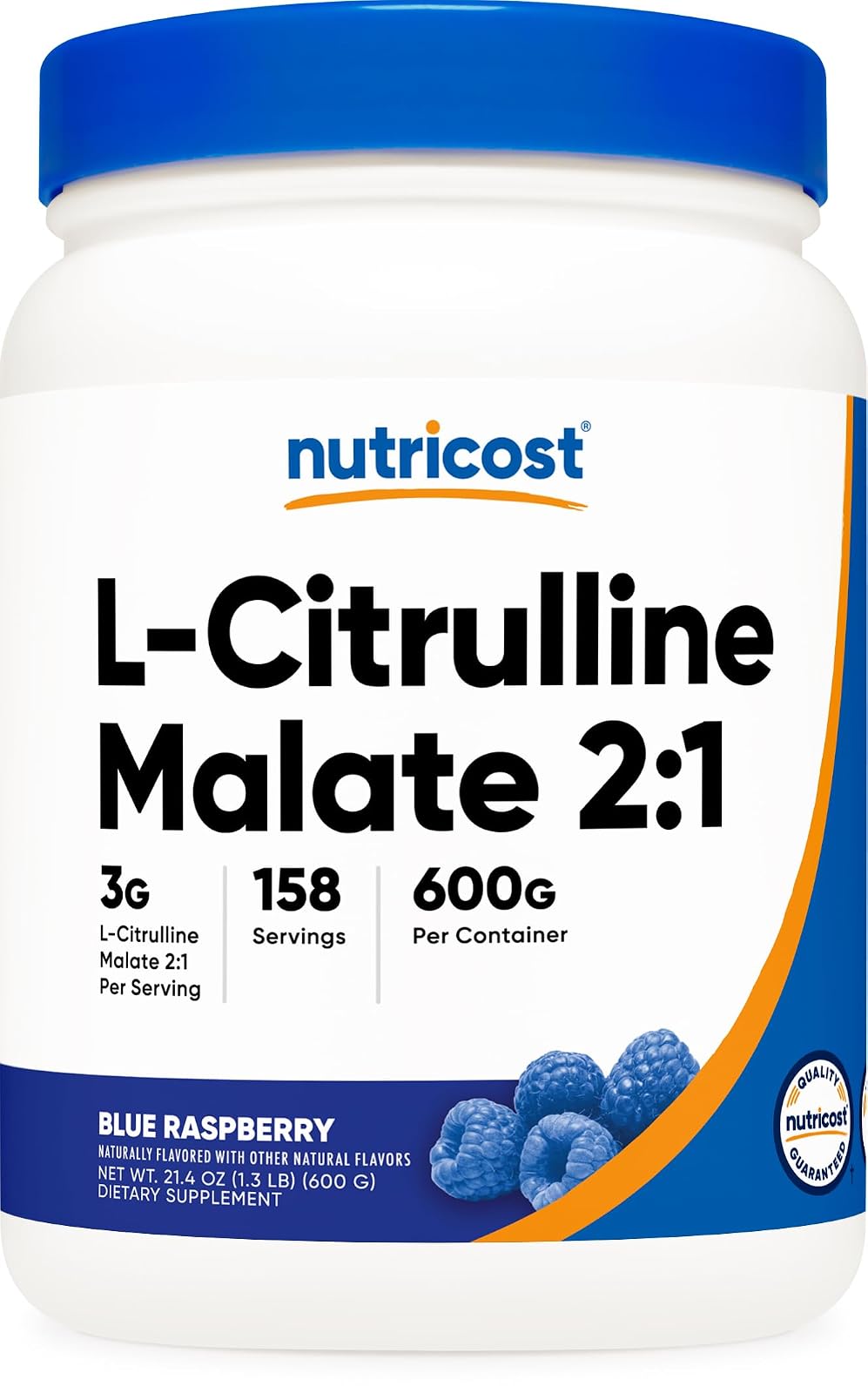 Nutricost L-Citrulline Malate powder