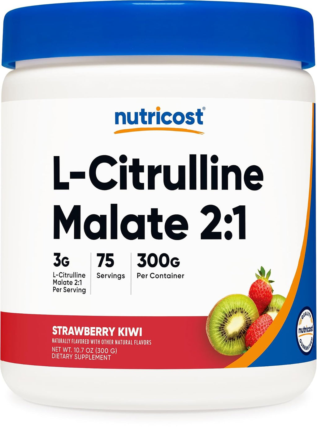 Nutricost L-Citrulline Malate pre-workout supplement