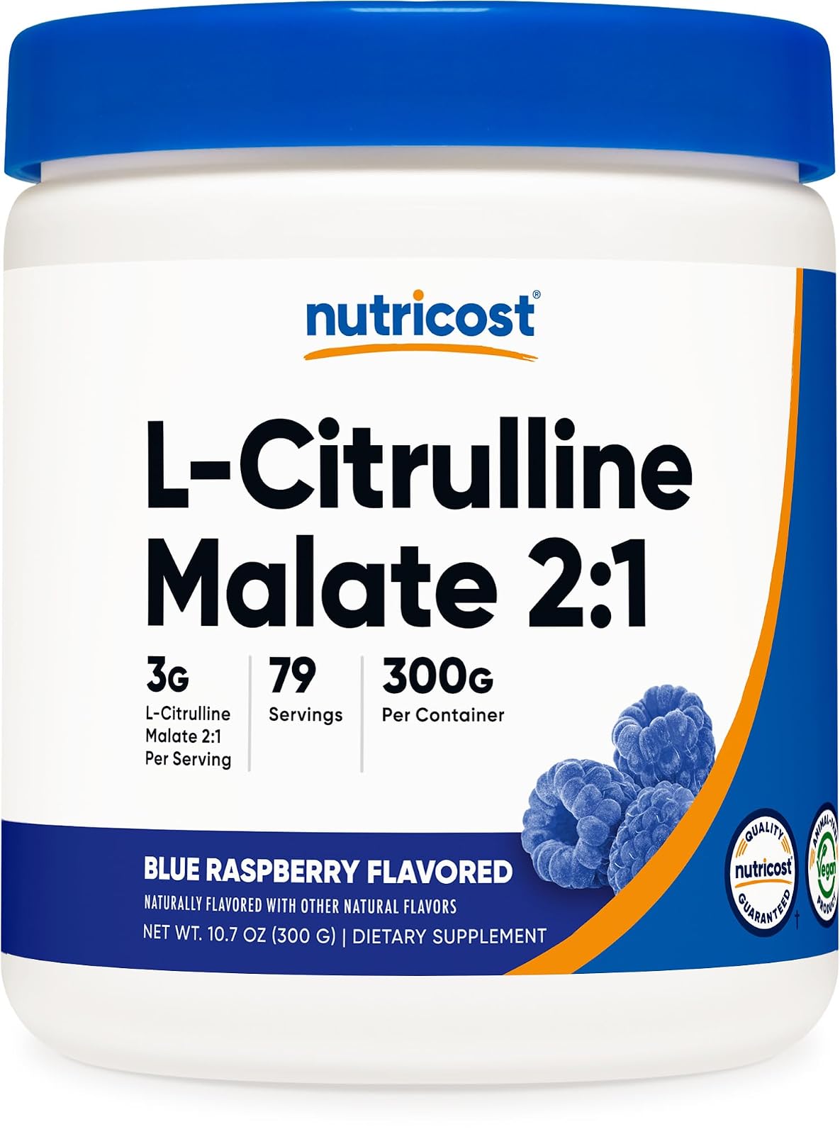Nutricost L-Citrulline Malate pre-workout supplement