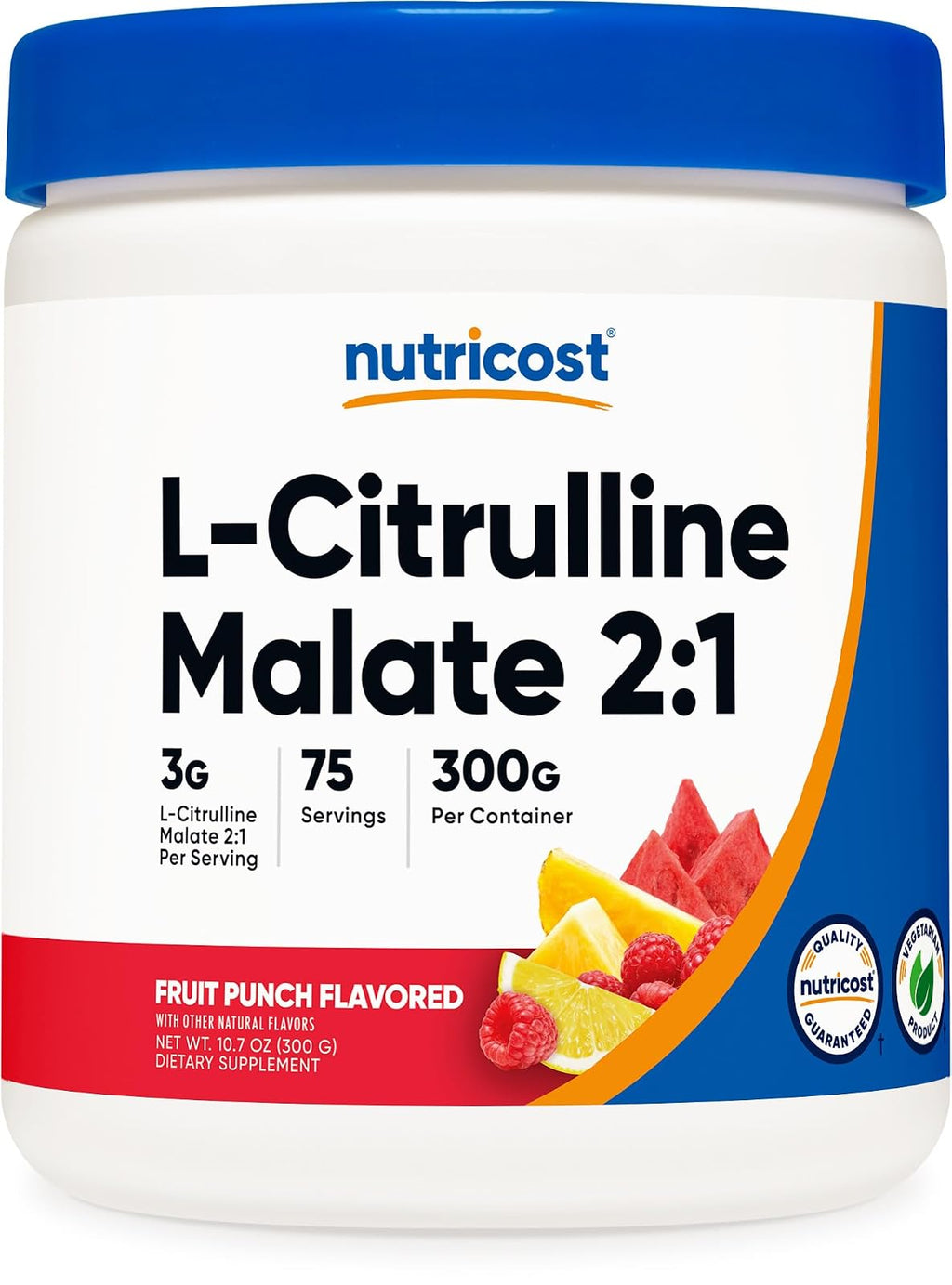 Nutricost L-Citrulline Malate pre-workout supplement