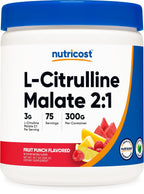 Nutricost L-Citrulline Malate pre-workout supplement