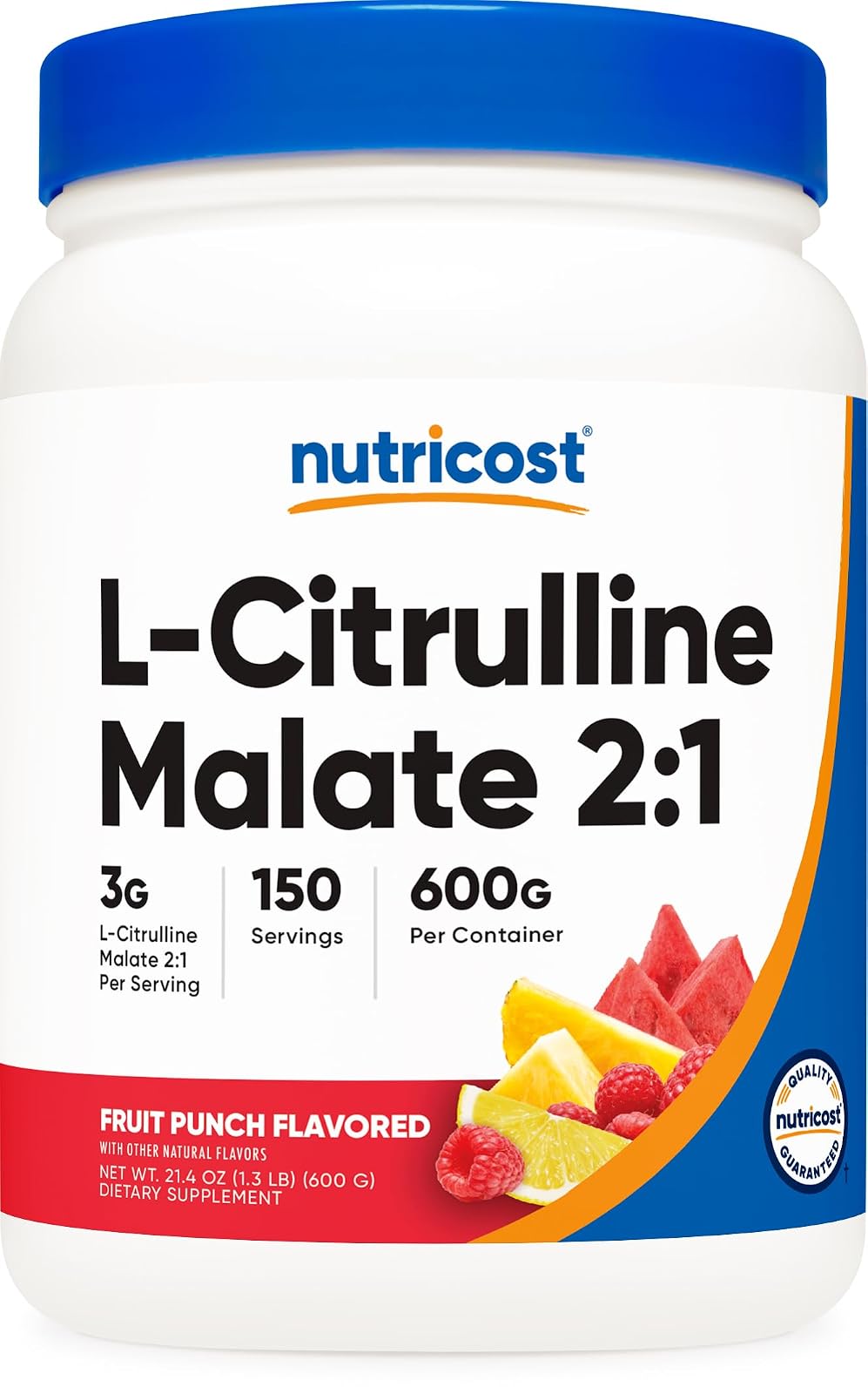 Nutricost L-Citrulline Malate pre-workout supplement