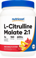 Nutricost L-Citrulline Malate pre-workout supplement
