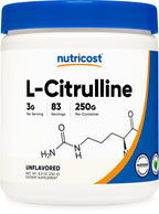 Nutricost L-Citrulline powder for workouts