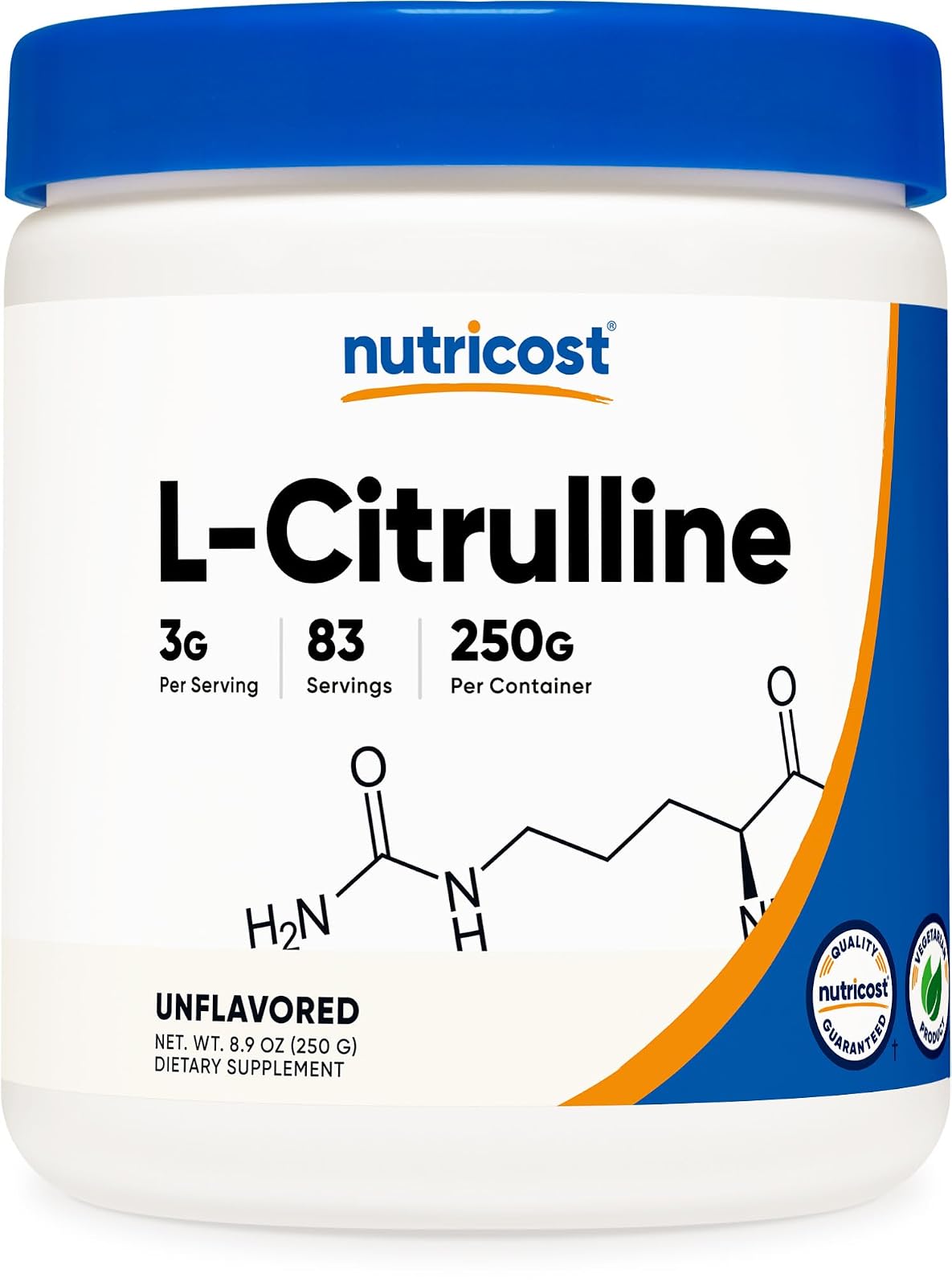 Nutricost L-Citrulline powder for workouts