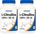 Nutricost L-Citrulline pre-workout capsules