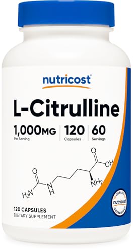 Nutricost L-Citrulline pre-workout supplement