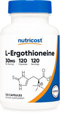 Nutricost L-Ergothioneine health benefits