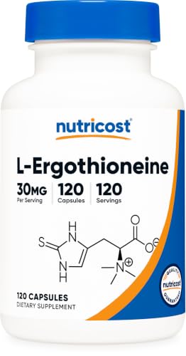 Nutricost L-Ergothioneine health benefits