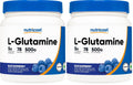 Nutricost L-Glutamine Blue Raspberry flavour