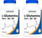 Nutricost L-Glutamine for muscle recovery