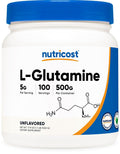 Nutricost l-glutamine powder for recovery