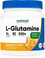 Nutricost l-glutamine powder for recovery