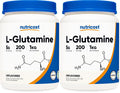 Nutricost L-Glutamine powder for recovery