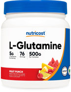 Nutricost l-glutamine powder for recovery