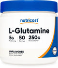 Nutricost l-glutamine powder for recovery