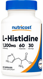 Nutricost L-Histidine multivitamins for energy
