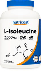 Nutricost L-Isoleucine for muscle recovery