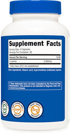 Nutricost L-Leucine for athletes